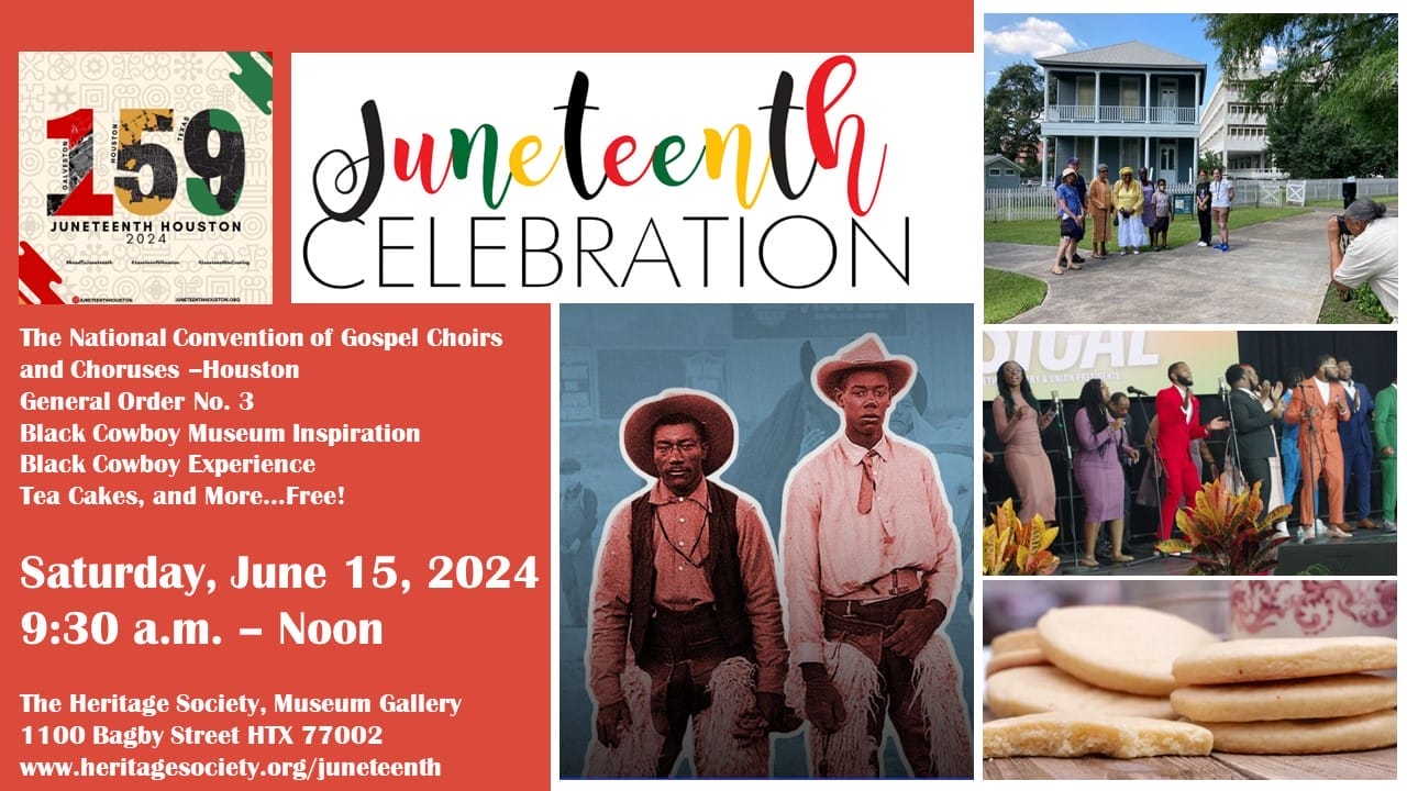 Annual Juneteenth Program - Black Cowboy Theme - Houston Cultural ...