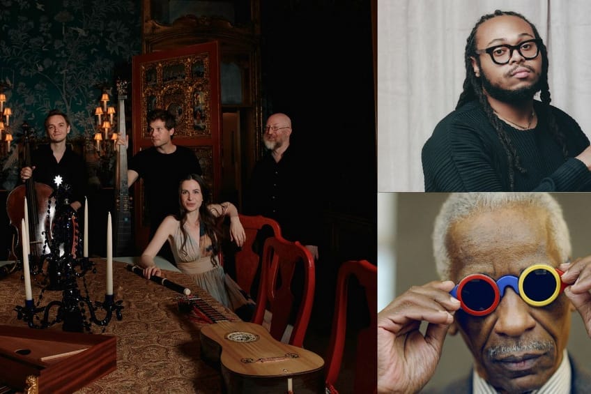 DACAMERA Presents Emi Ferguson, Flute, Immanuel Wilkins Quartet; And ...