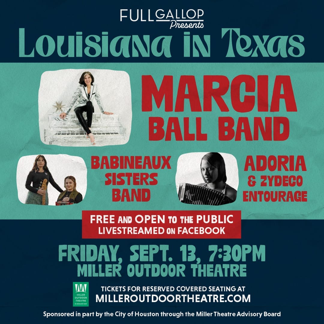 Louisiana in Texas - Houston Cultural Events Calendar