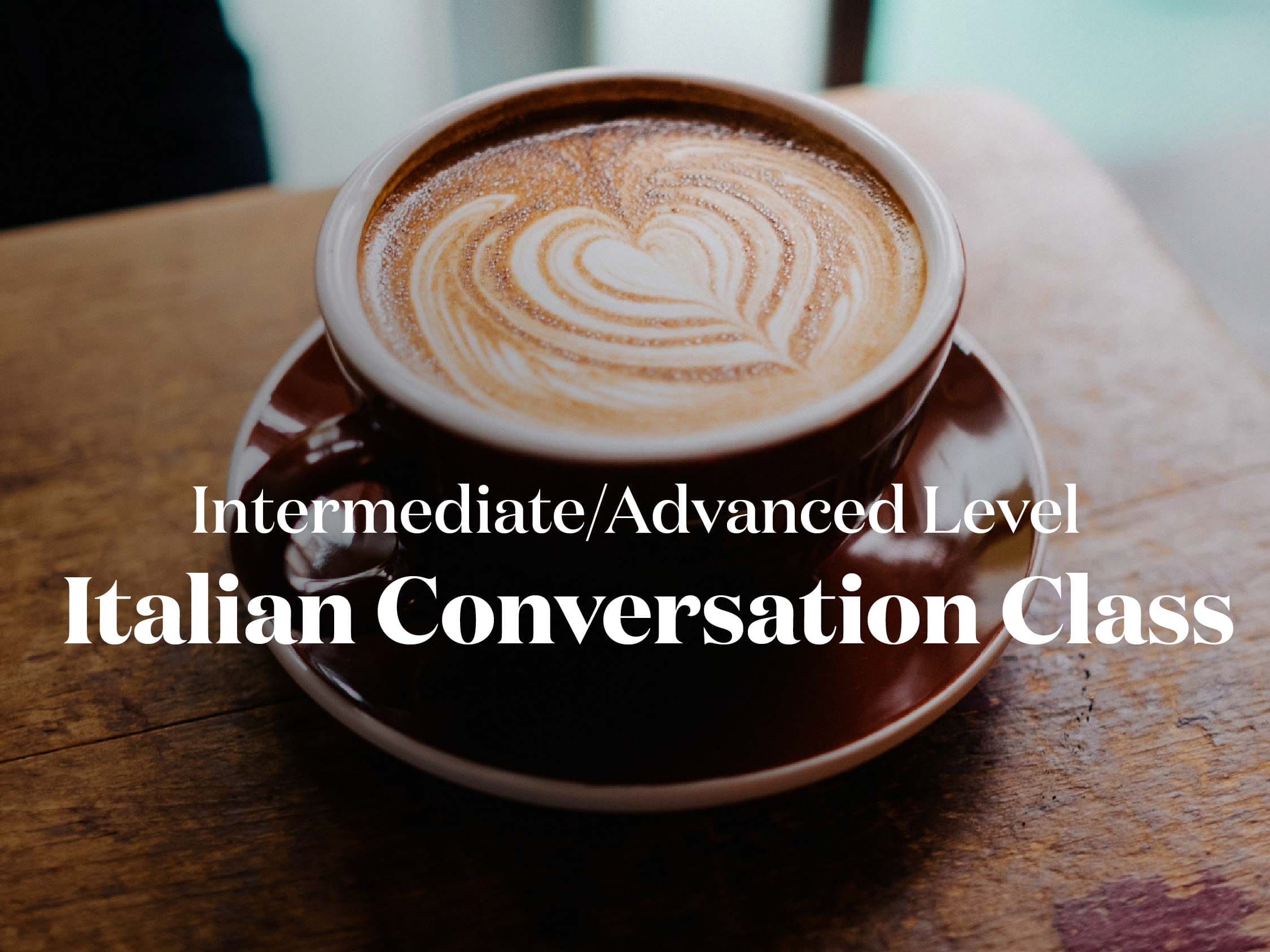 Italian Conversation Class - Houston Cultural Events Calendar