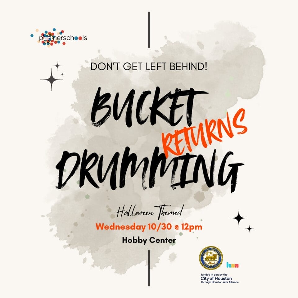 Bucket Drumming - Houston Cultural Events Calendar