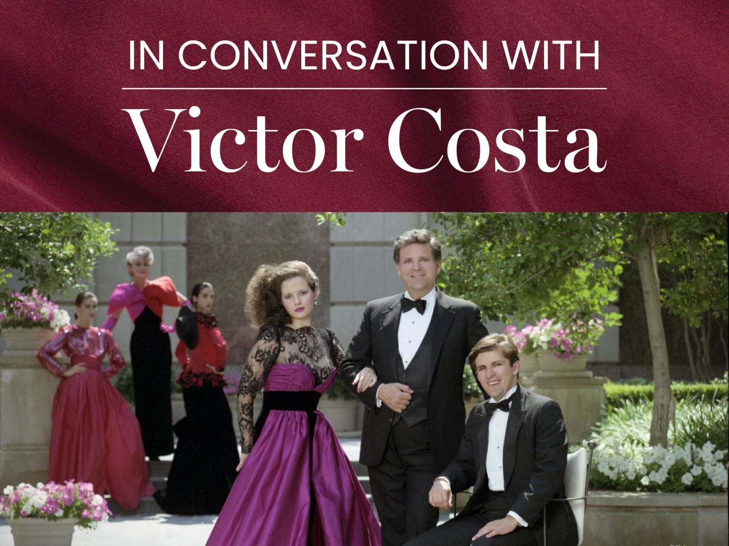 In Conversation with Victor Costa - Houston Cultural Events Calendar