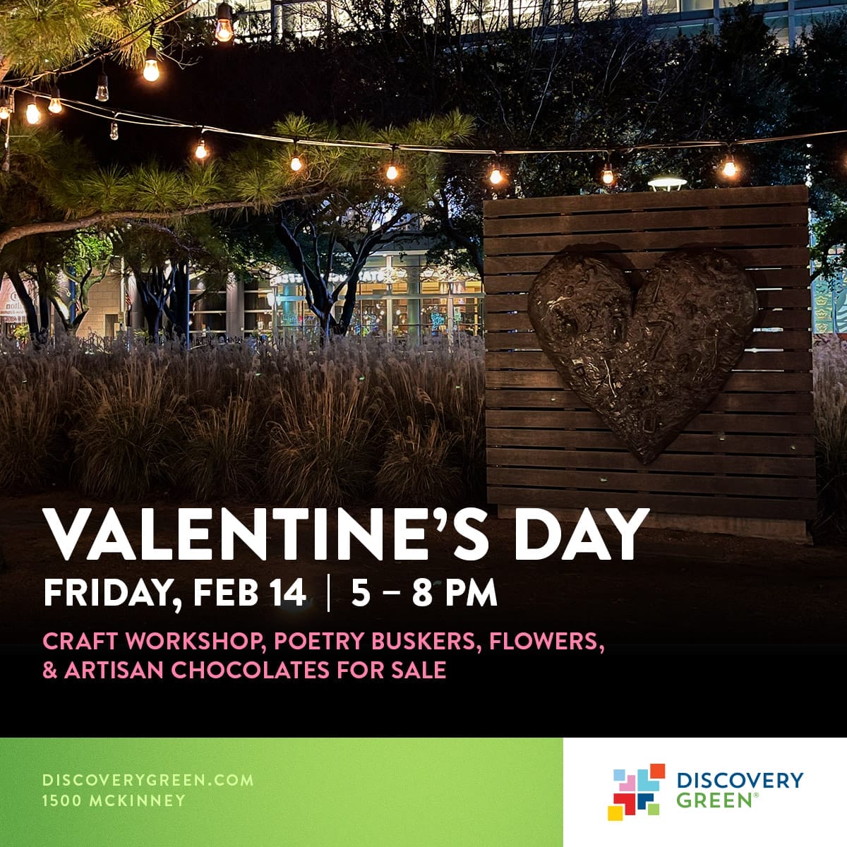 Valentine’s Day - Houston Cultural Events Calendar