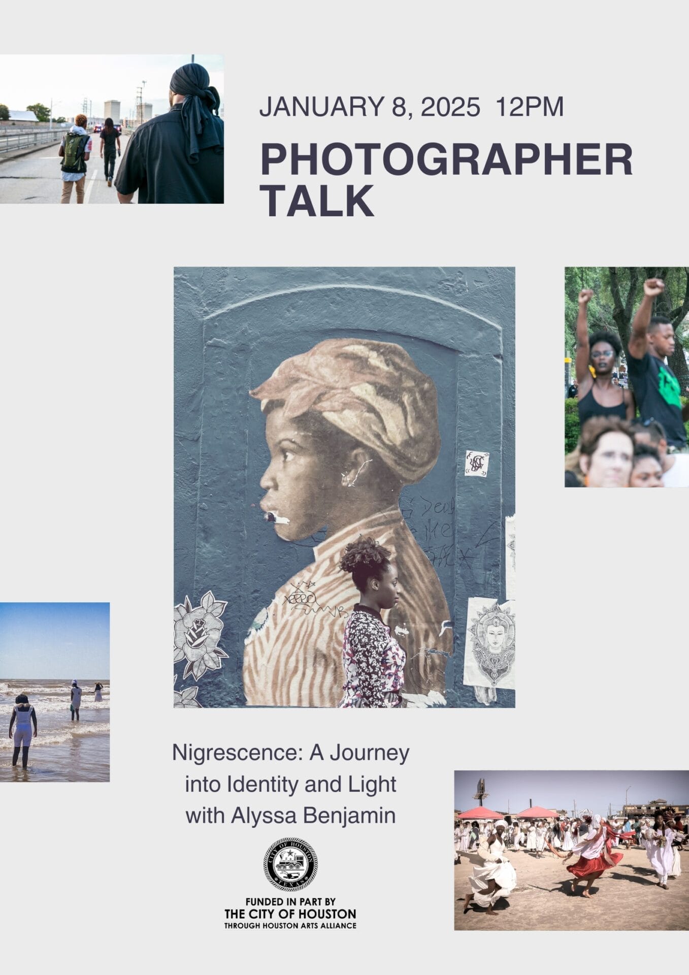 Nigrescence: An Artist Talk with Alyssa Benjamin - Houston Cultural Events Calendar