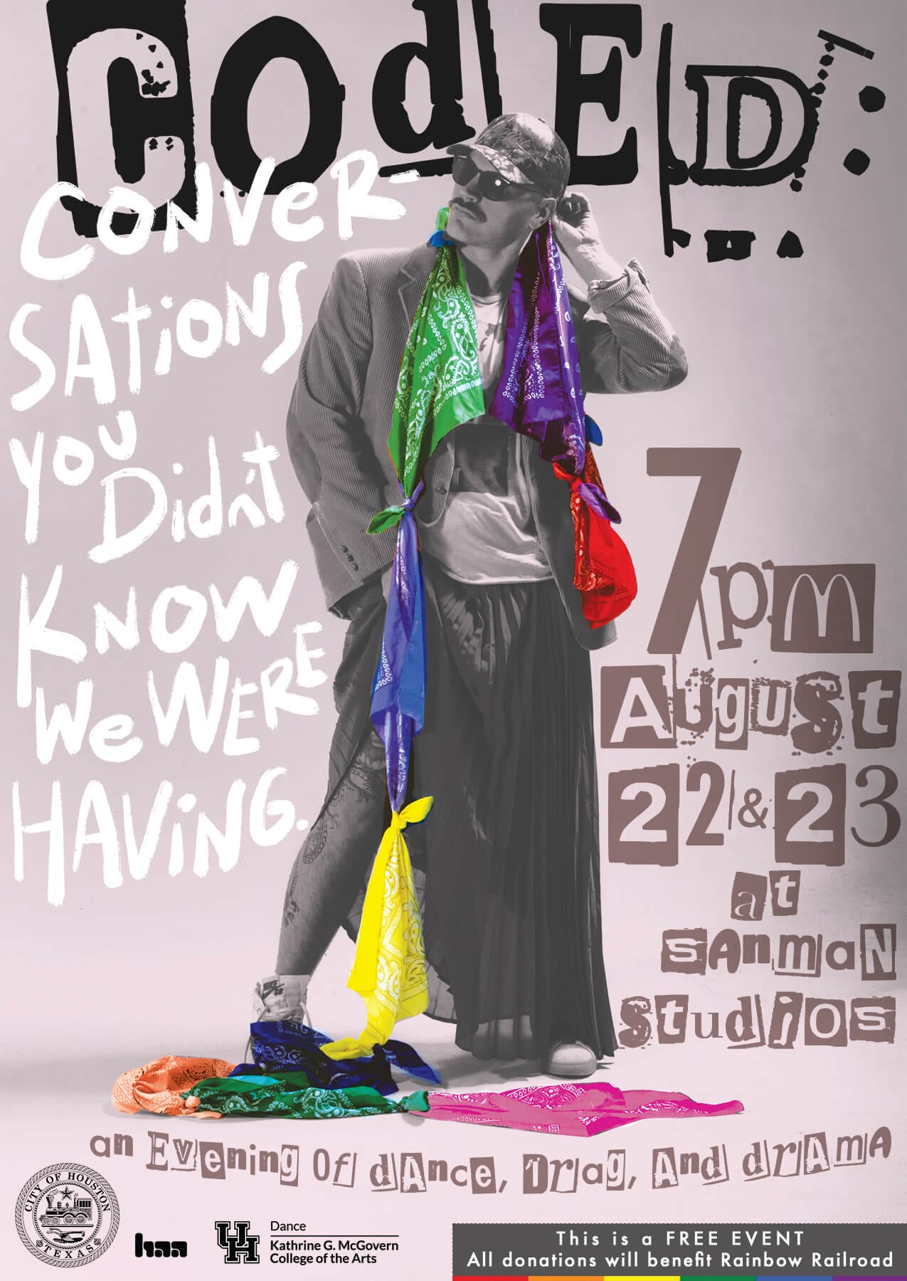 CODED: Conversations You Didn’t Know We Were Having. - Houston Cultural Events Calendar