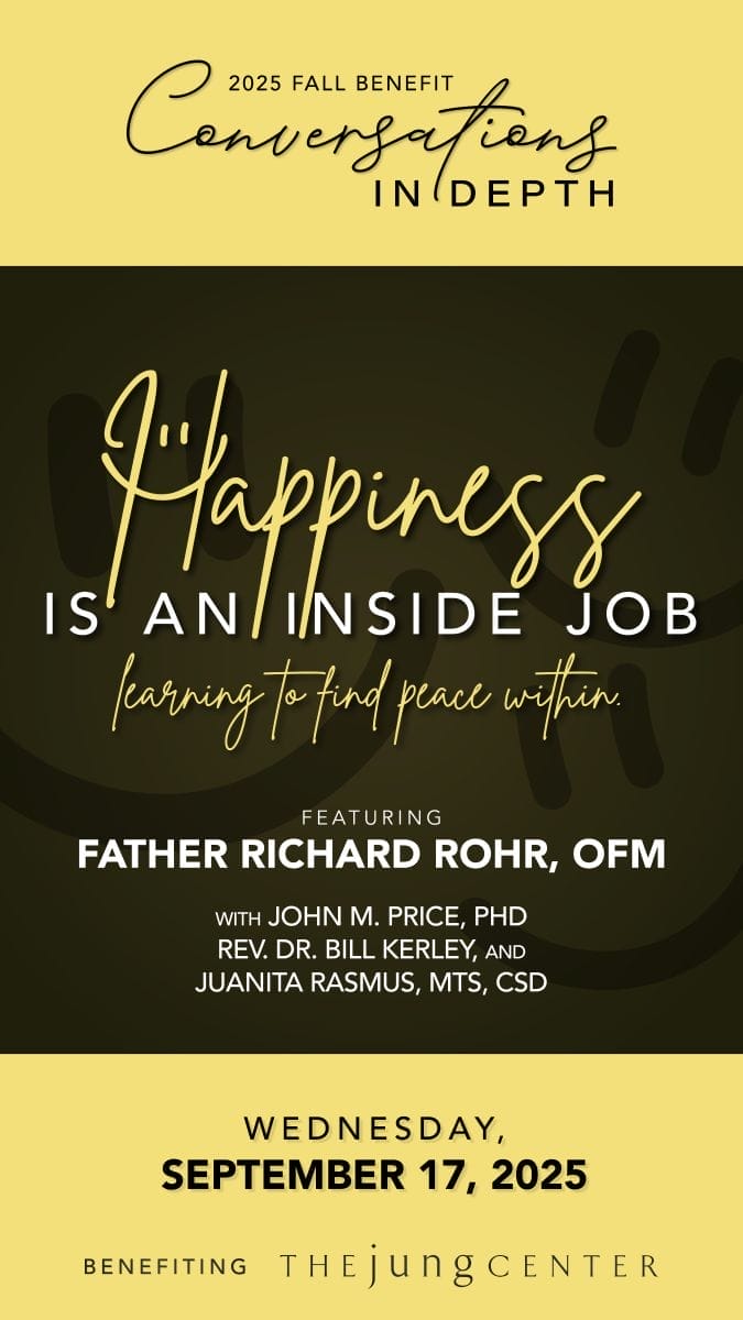 Happiness is an Inside Job: The Jung Center's 2025 Fall Benefit - Houston Cultural Events Calendar